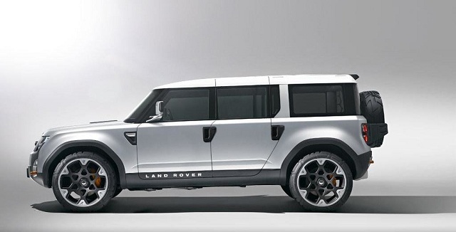 carsintheplan: Land Rover Defender 2017