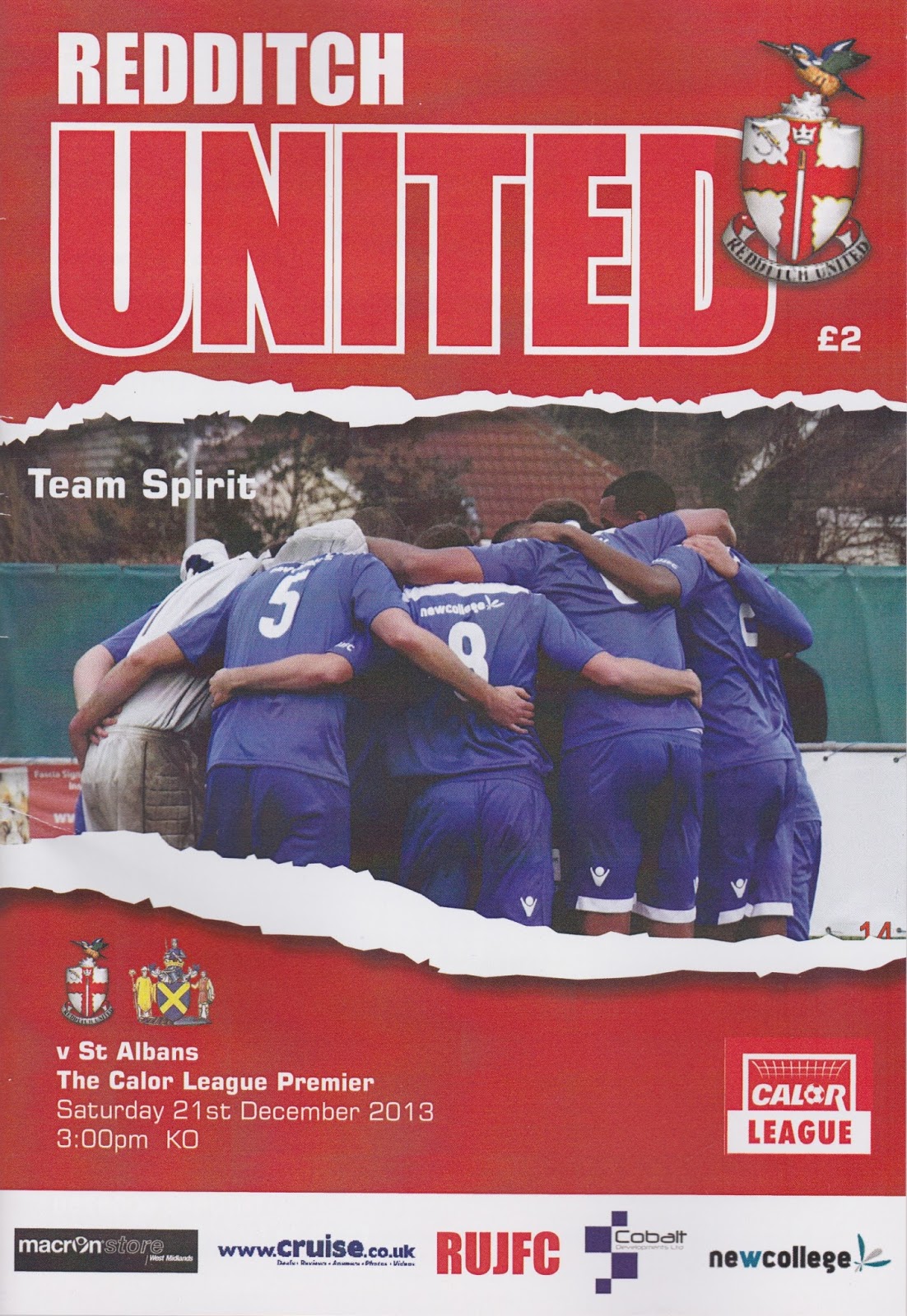 The Wycombe Wanderer: Redditch United - Valley Stadium