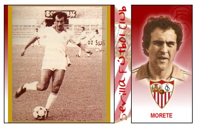 Yo jugué en el Sevilla F.C.: Morete