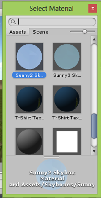 Tutorial membuat Game: Cara Membuat Asset Unity 3D