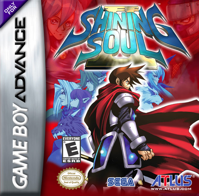 Shining Soul II [EUR] (Español) GBA ROM