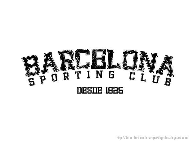 Wallpaper con Leyendas de Barcelona Sporting Club ~ Imagenes de barcelona
