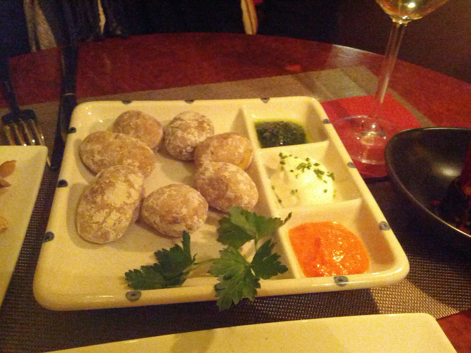 Tapas essen im Soto´s Kiel