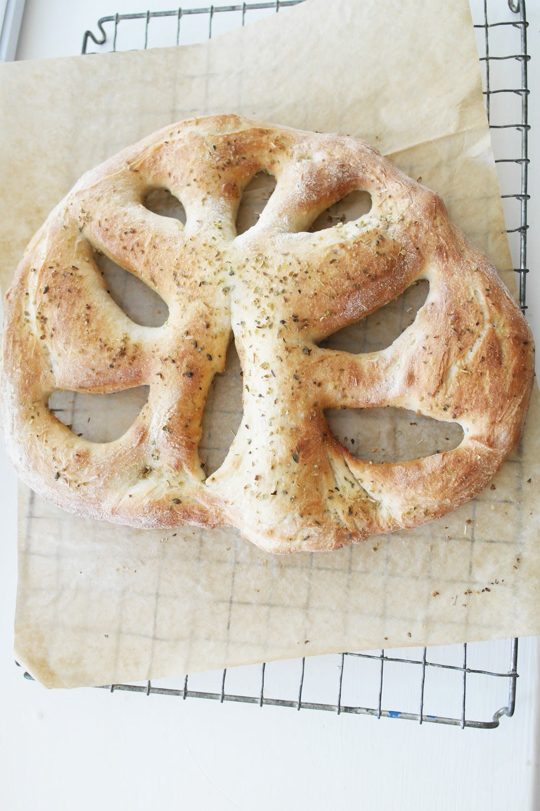 fougasse bread recipe