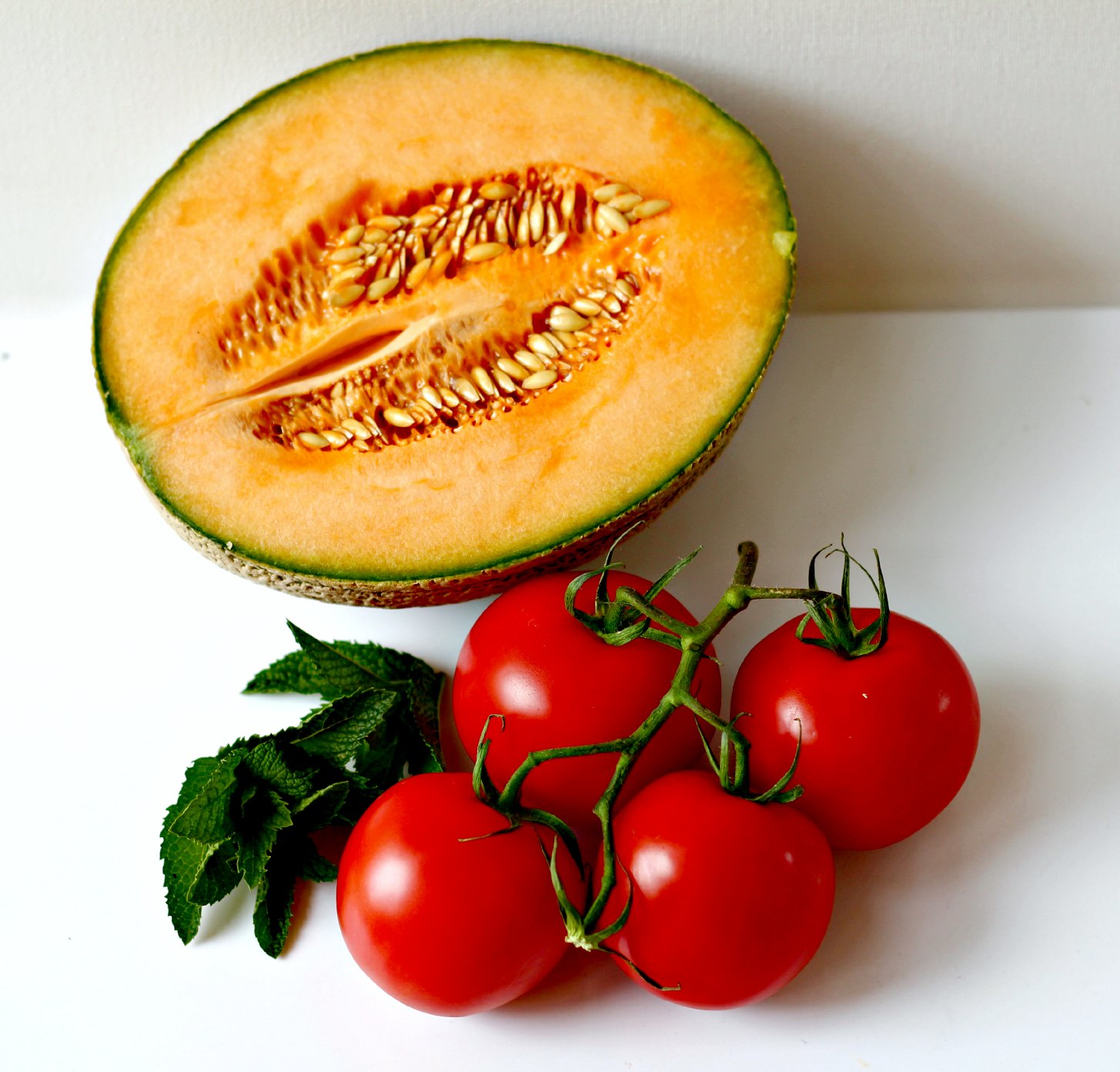 Milk and Honey: Melon Salad