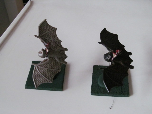 Slag Productions: Goblin Bat Cavalry