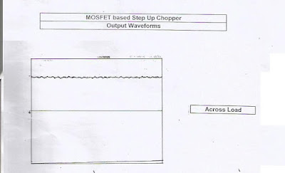 STEP UP AND STEP DOWN MOSFET BASED CHOPPER | nss eng college EEE lab ...