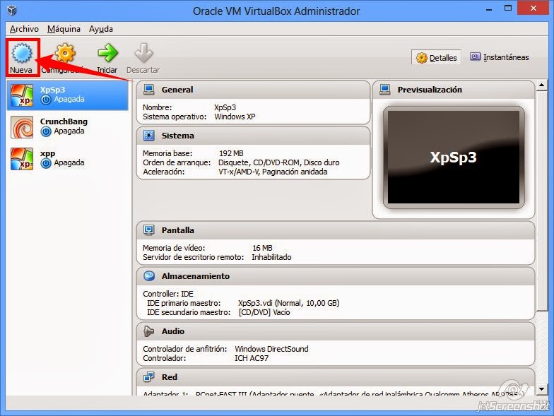 Introducción a máquina Virtual - Sistemas Operativos