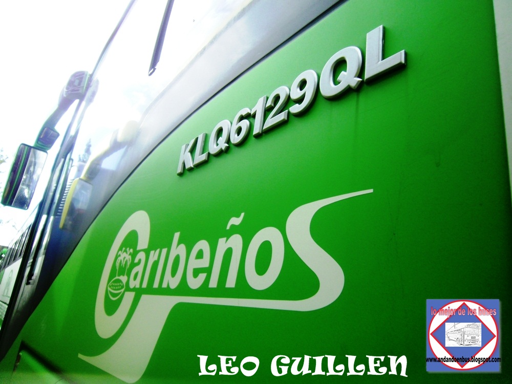 ANDANDO EN BUS: GRUPO CARIBEÑOS