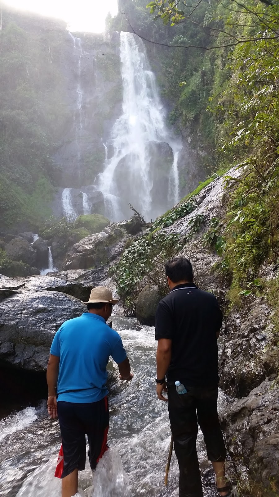 Byahe at Gimik: GANANO FALLS in Diffun, Quirino Province