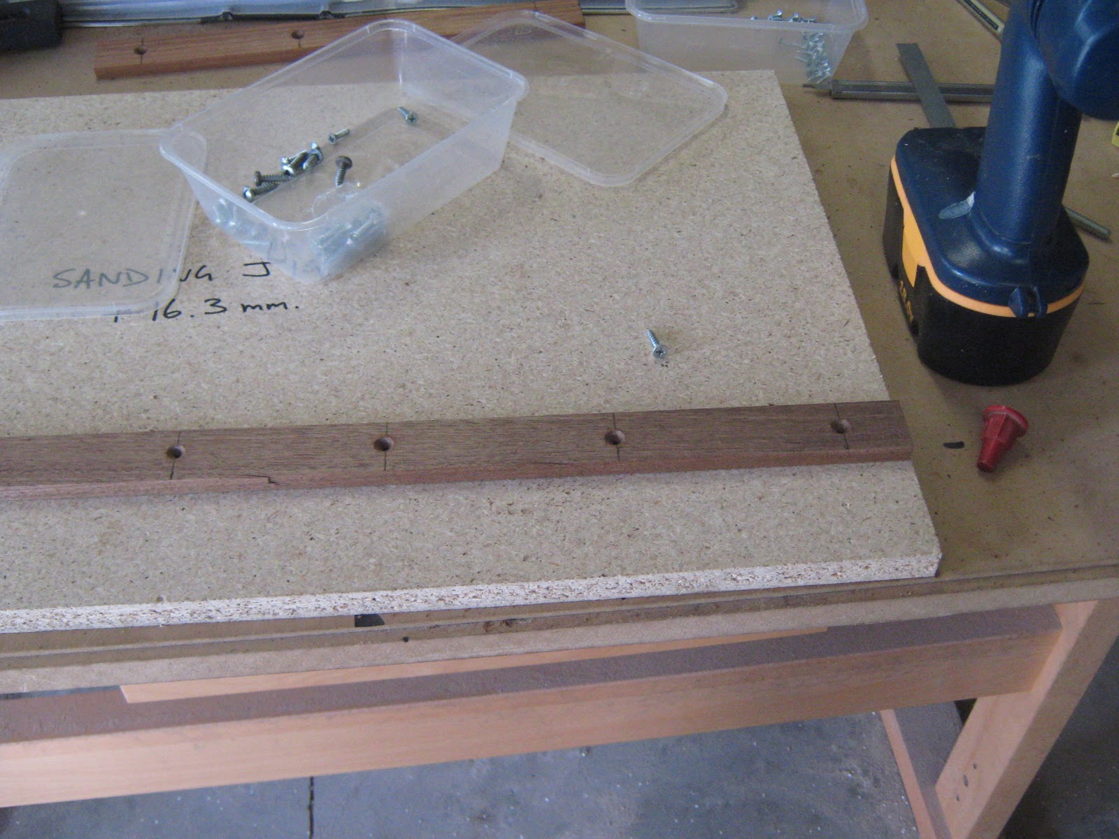 An Apprentice's Pilgrimage: Journey Of The Ikebana Cabinet : Sanding ...