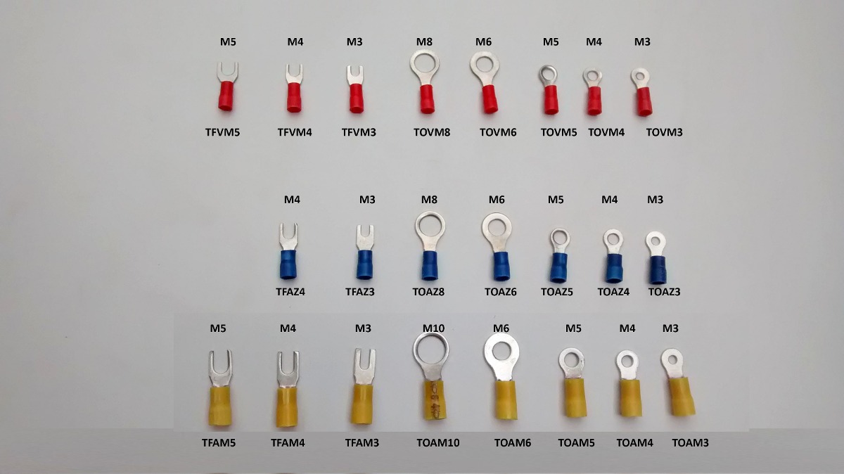 Terminais pré isolados o que são e como utilizar - Eletricista ...