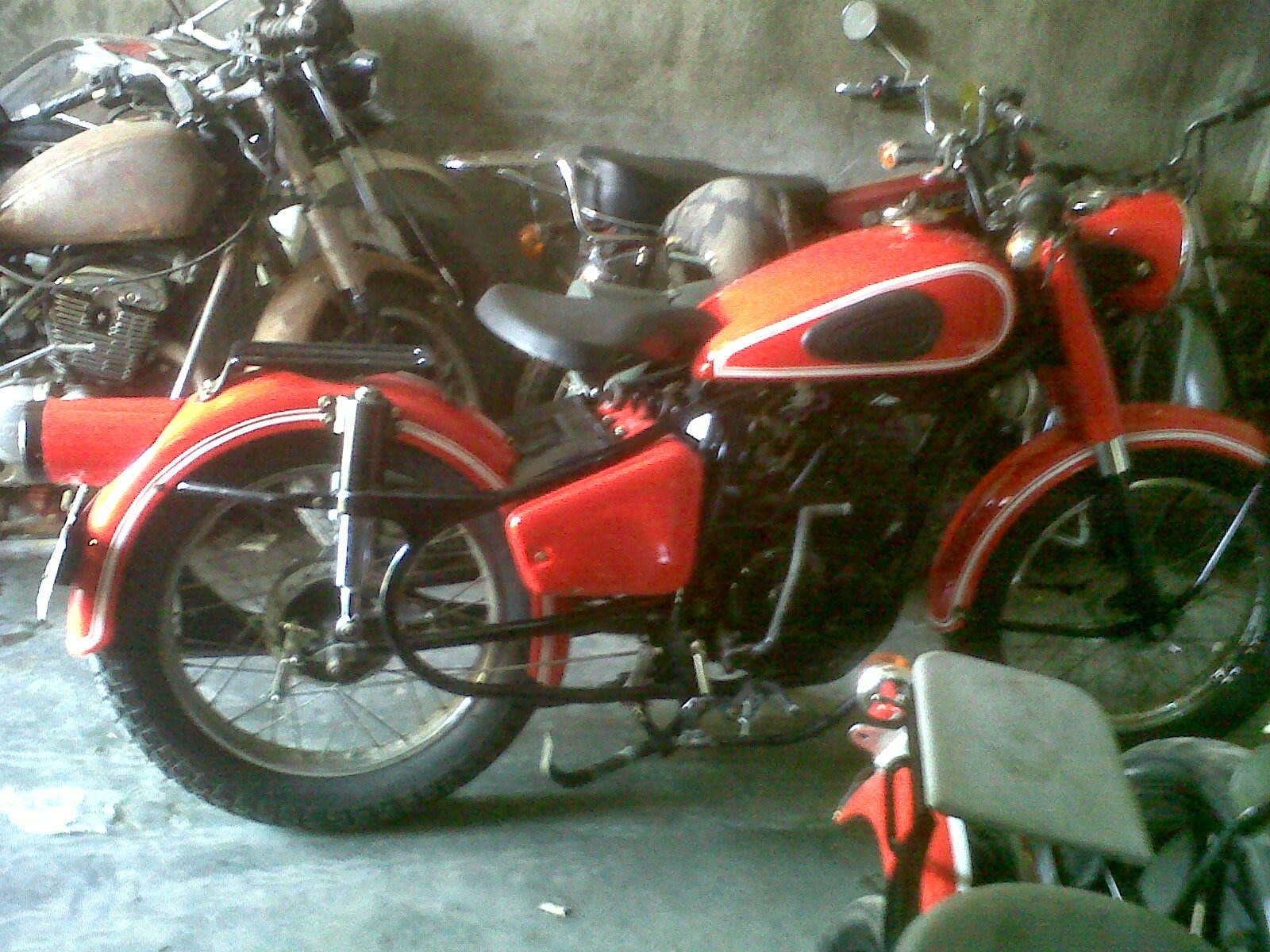 20+ Modifikasi Motor Custom Klasik, Trend Masa Kini