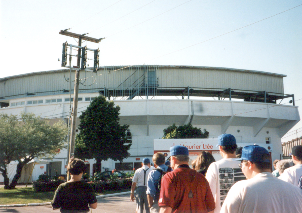 Jarry Park and the 1976 Montreal Expos
