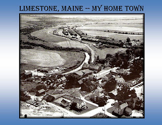 Limestone, Maine -- My Home Town: Limestone, Maine -- Aerial Photograph