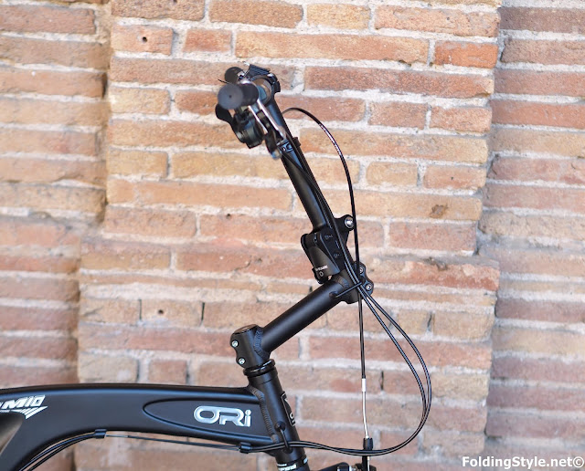 Folding Style ©: Ori Bikes M10 Review Part 1