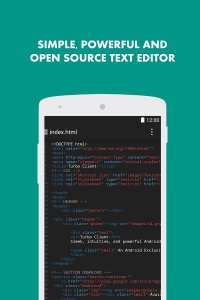 10 Aplikasi Code Editor di Android - Warung Internet