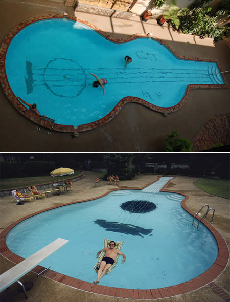 IDEAS and DECOR: Creative Swimming Pool Shapes
