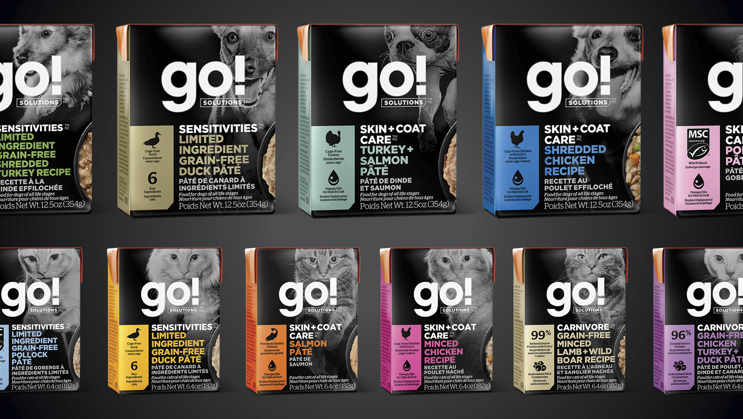 GO! SOLUTIONS on Packaging of the World - Creative Package Design Gallery