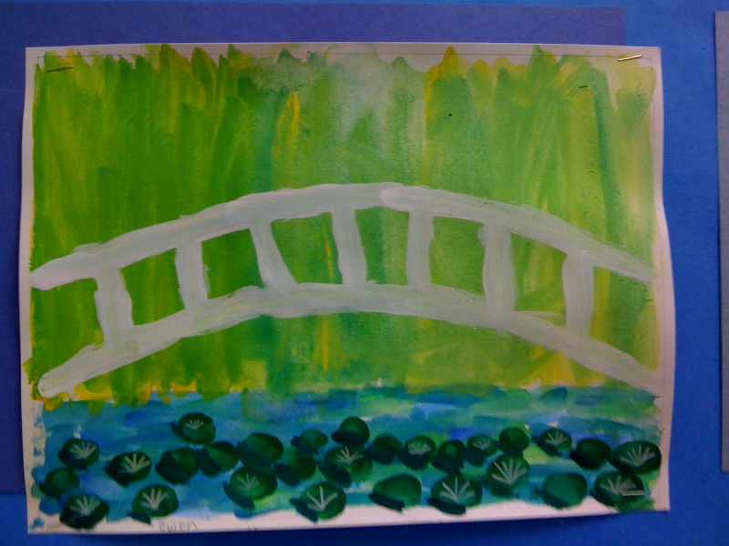 ARTventurous: Claude Monet - Japanese Bridge