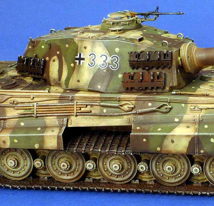 Life is a Hideous Thing: King Tiger... part 2