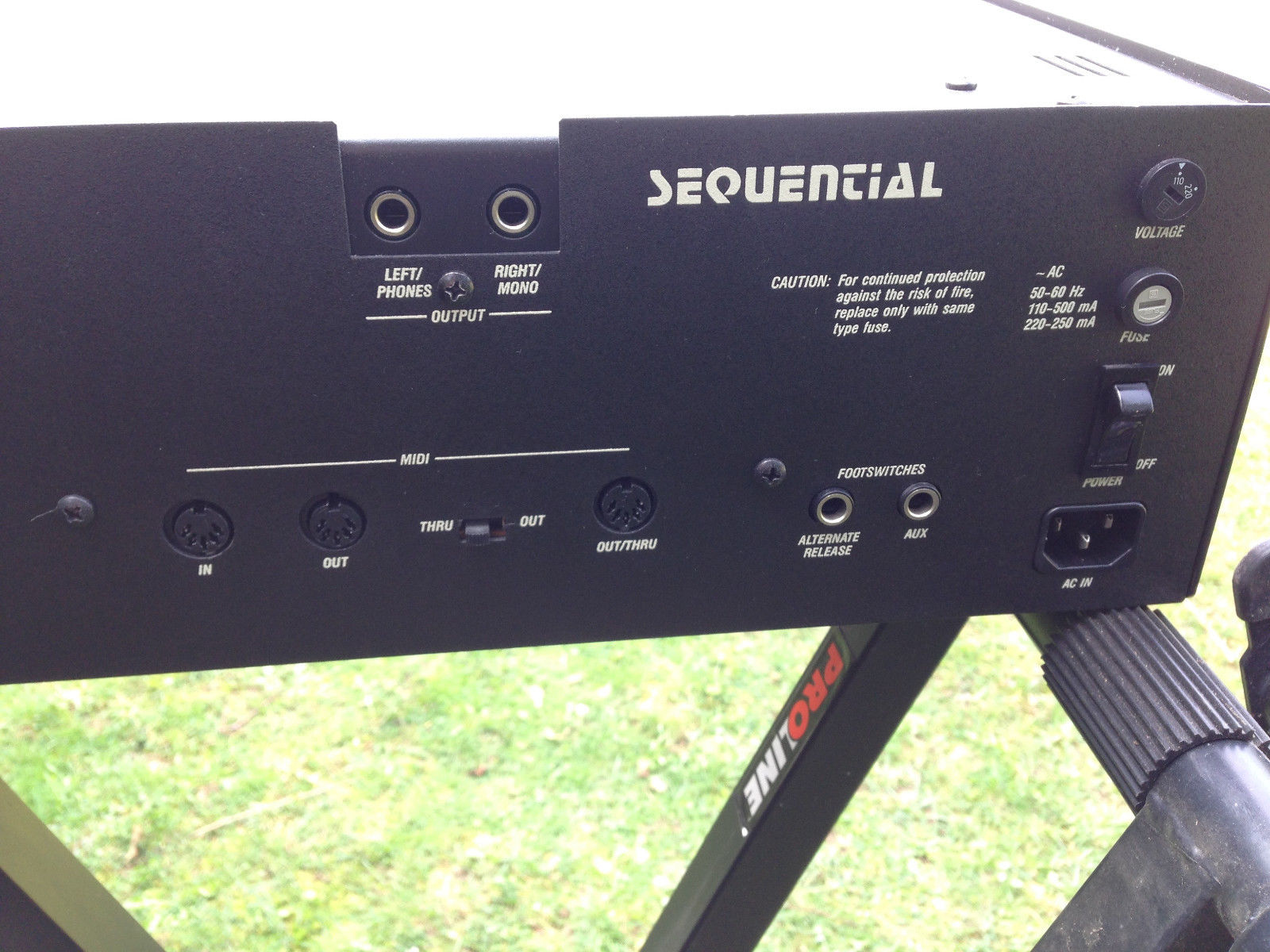 MATRIXSYNTH: Sequential Circuits Prophet 2002 Rack Mount Sampler