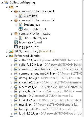 Maddy's Experiences: Hibernate Mappings for java Collections using XML ...