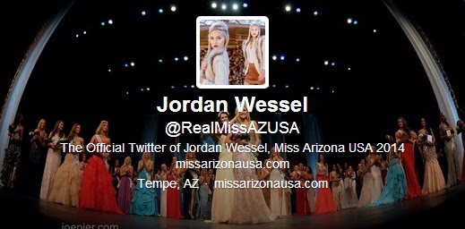 CB Loves Jordan Wessel, Miss Arizona USA 2014!