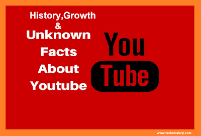 Interesting Facts | History | Growth of YouTube ~ Technical Arp