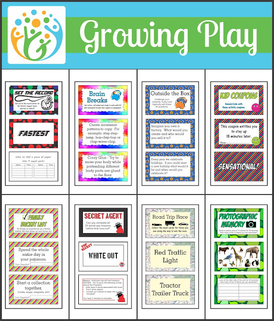 Growing Play: Card Sets