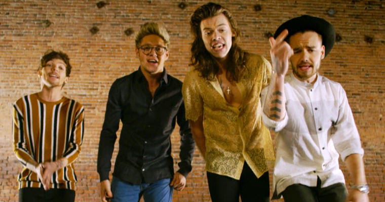 CSP Music Video: One Direction - History