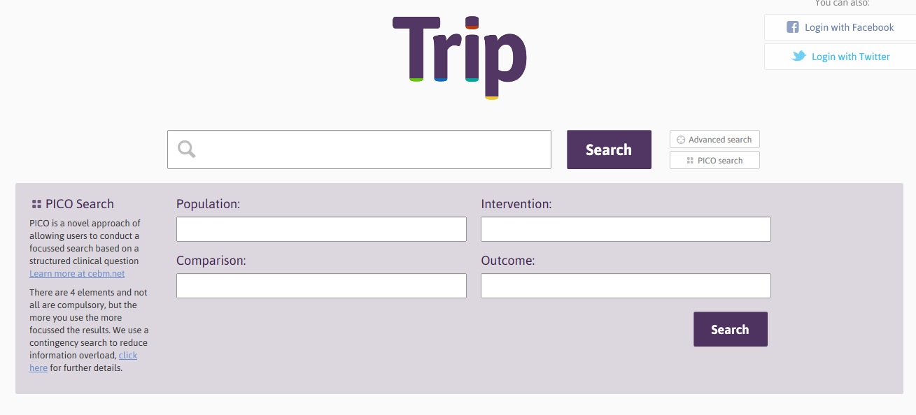 Evidencias Medicas : How the PICO search works Medicina General y Familiar
