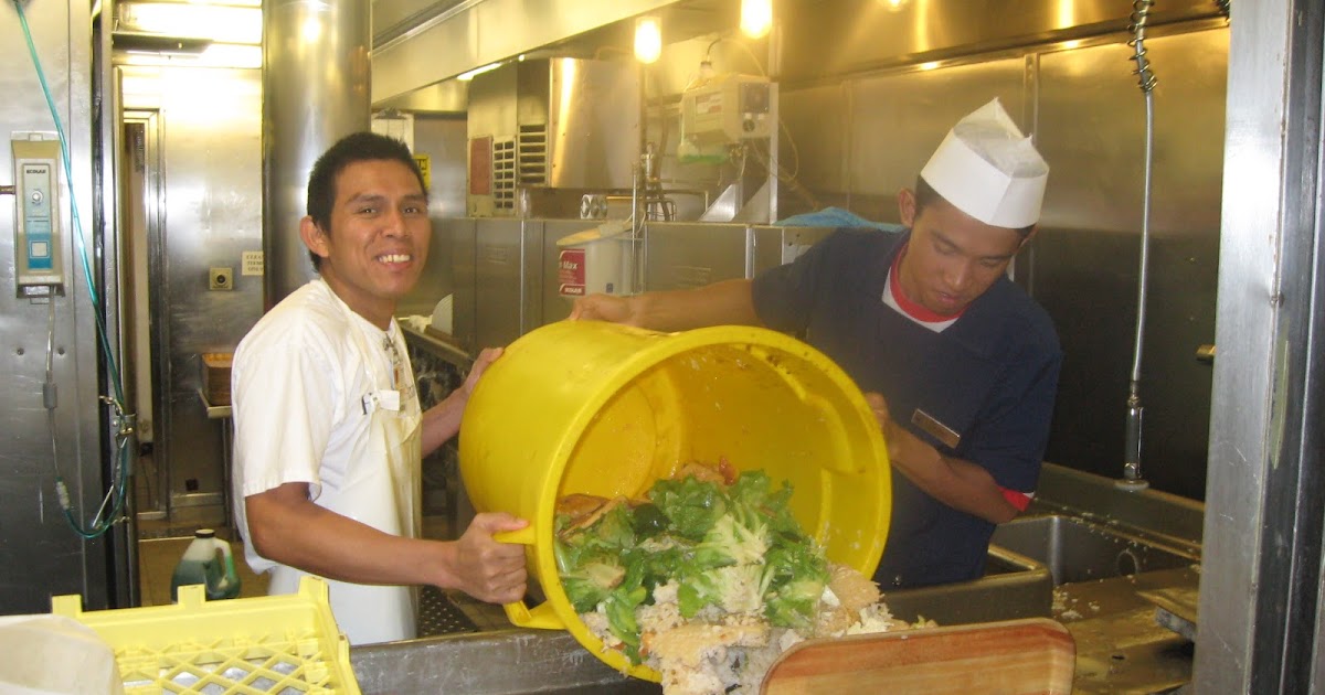 Menjadi Galley Steward ~ Blog Kapal Pesiar