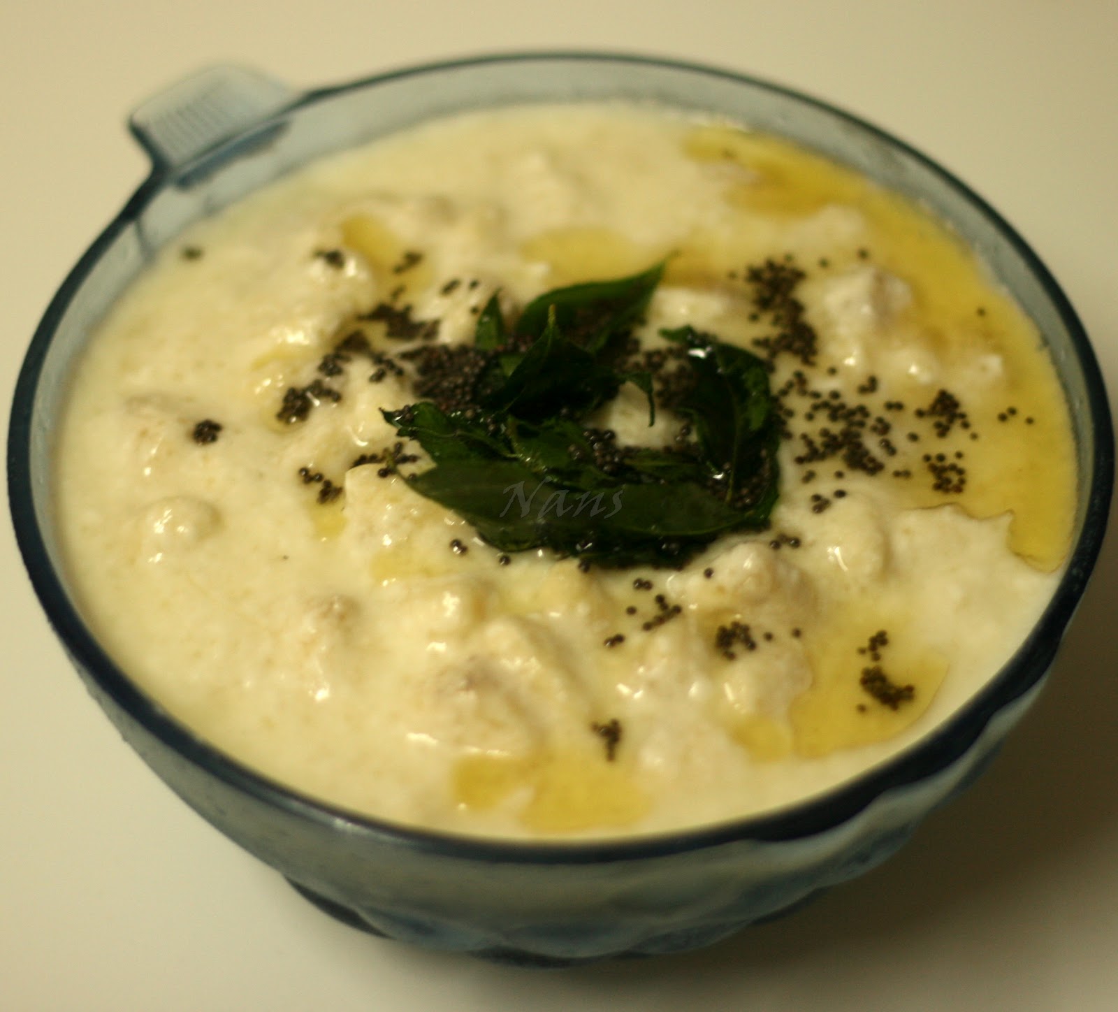 Nan's yum-yums!: Kela Sassam | Banana in Sweetened Yogurt | Konkani Dessert