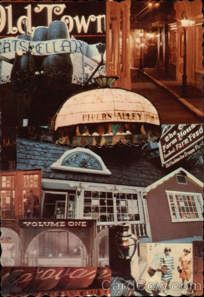 lostpastremembered: Piper's Alley Memories, Meatball Pizza, Chicago Style