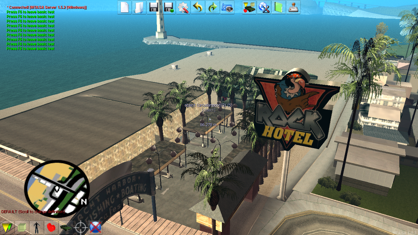 [MTA:SA] Praia-Balada - MTA Brasil