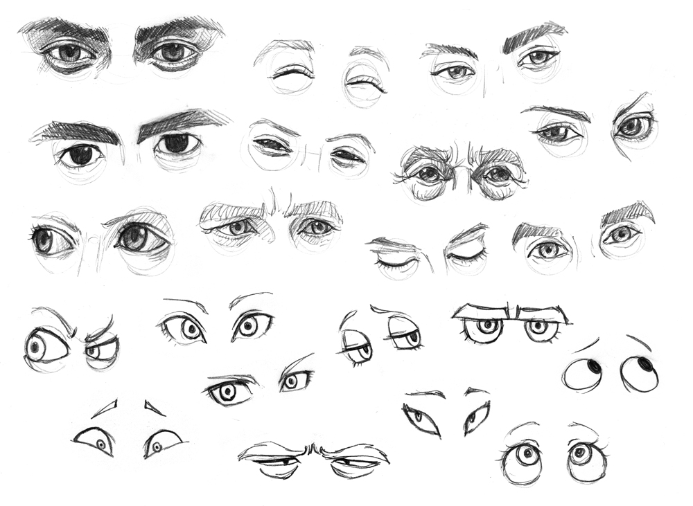 Chris Hirata l Animation & Illustration: Character Design: Week5