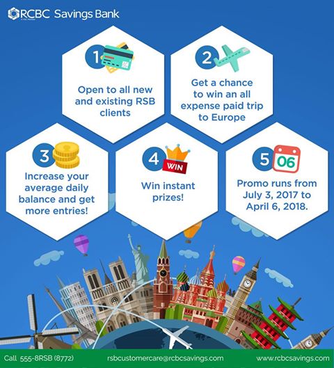 Just Passing Thru: Save Up and Fly with RCBC Savings Bank