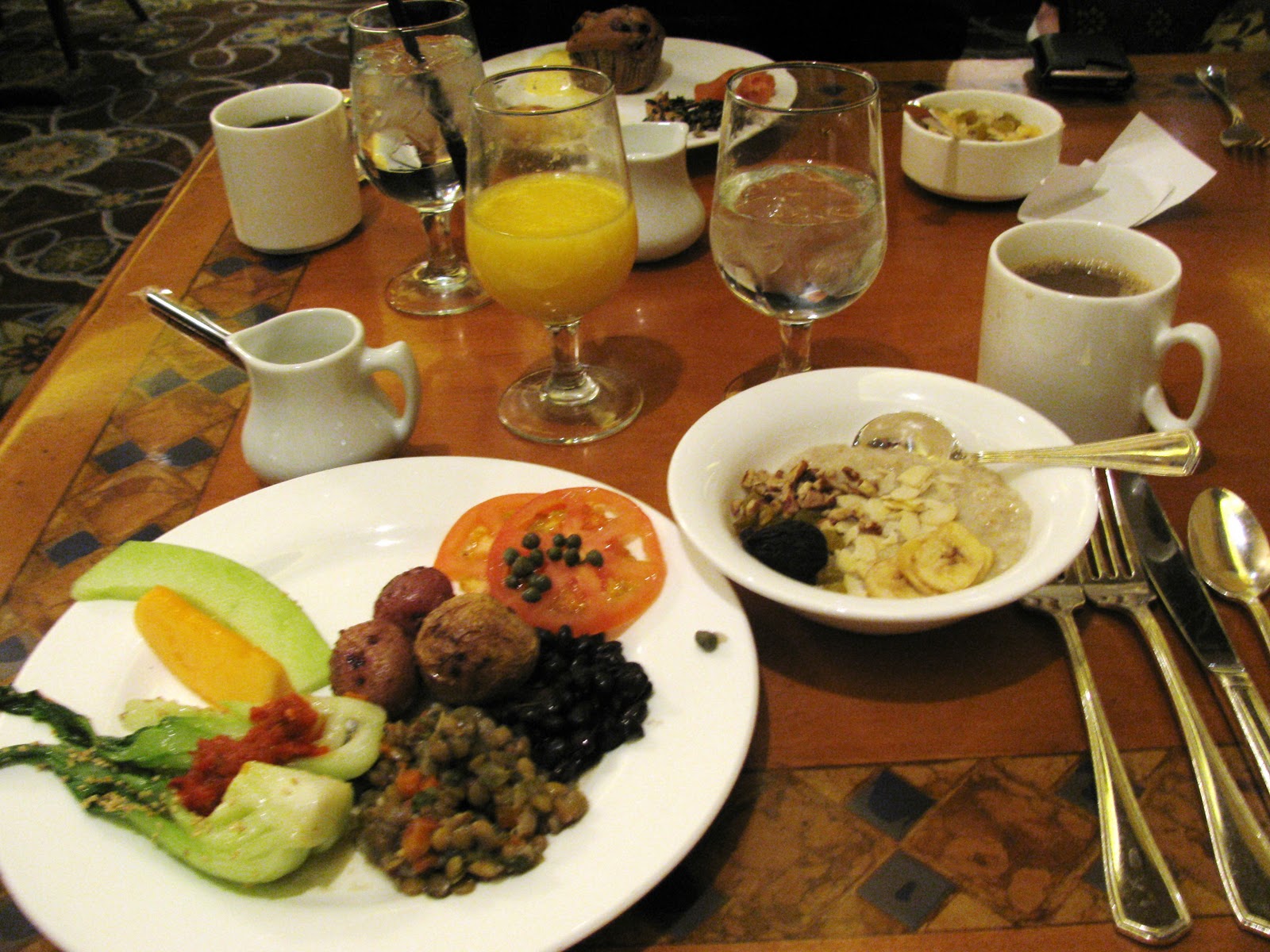 The Ordinary Vegetarian: February 2011