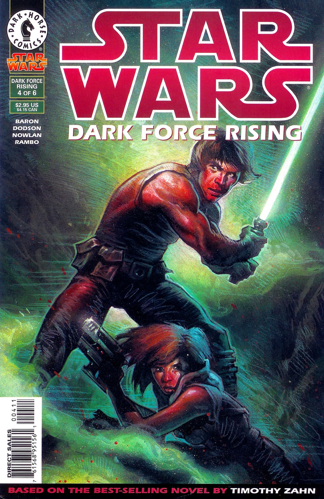 Shared Universe Reviews: Star Wars: Dark Force Rising Review (Unread 031)
