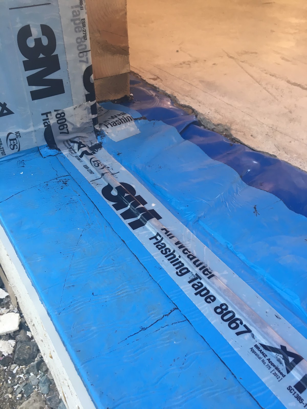 Building the Air Tight Barrier: Door Flashing Details.