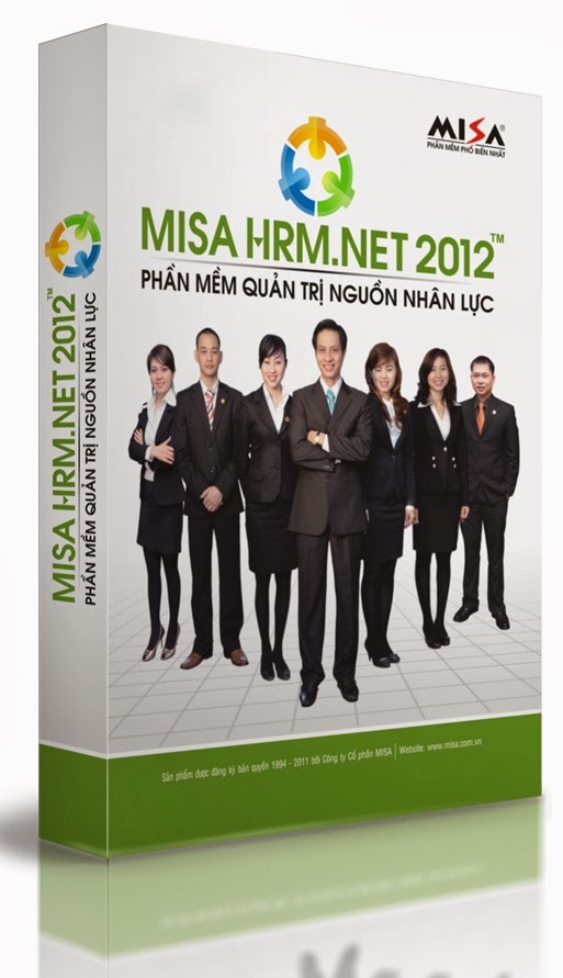 Phần mềm quản lý nhân sự MISA HRM.NET