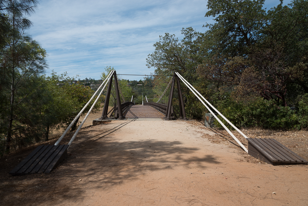 Bridge of the Week: Butte County, California Bridges: Old Bidwell Bar ...