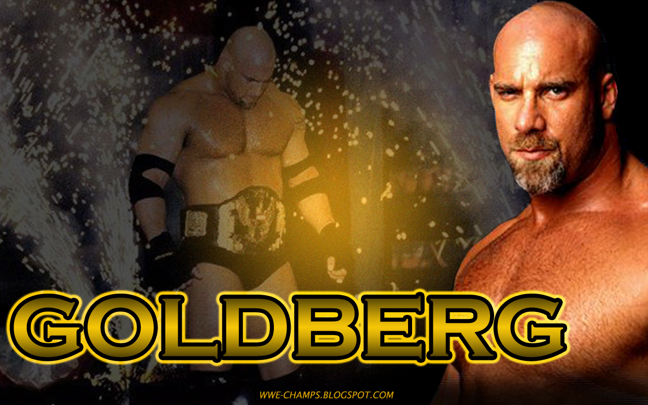 WWE CHAMPS: BILL GOLDBERG 'WHO'S NEXT?'