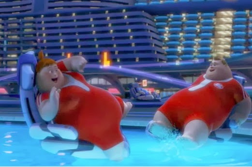 Katie's 1st Blog for ENG101: Entry #5 Wall-E