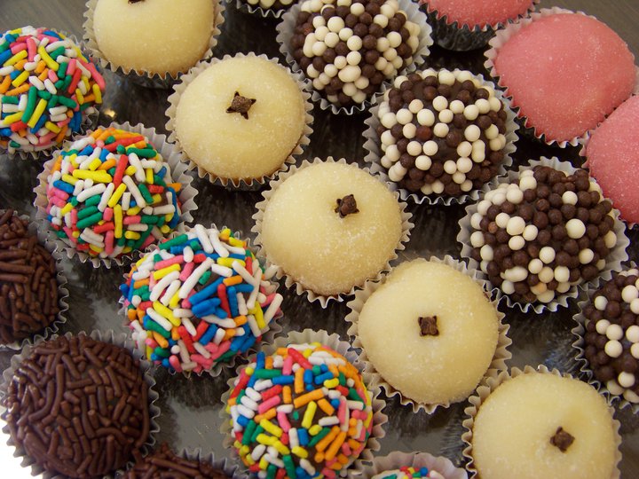 Doces finos Vanessa e Ana: Doces simples finos.