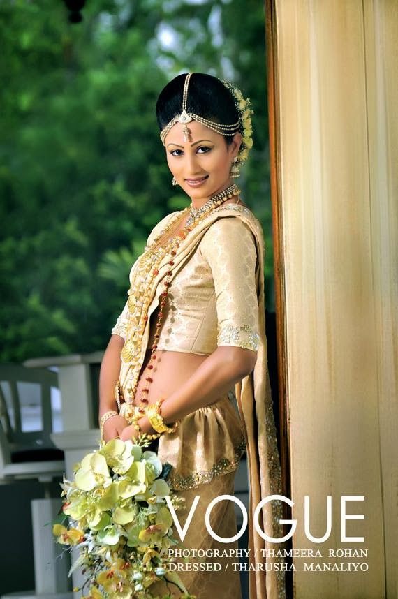 Vogue by Thameera Rohan ~ Lanka Fashion Side