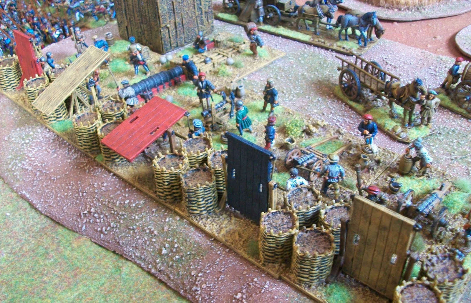 Camisado: Siegeworks