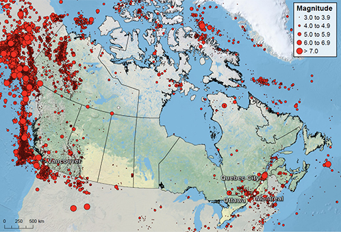 Earthquake Prediction: Earthquake Risk: Spotlight on Canada