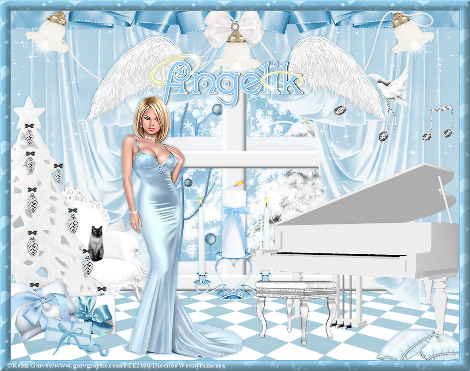 WeenyPrincesa's Design and Collection: KEITH GARVEY